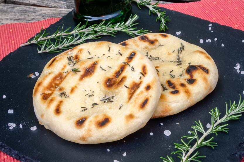 Grillbrot - absolut einfach & super lecker » Einfach Brot backen